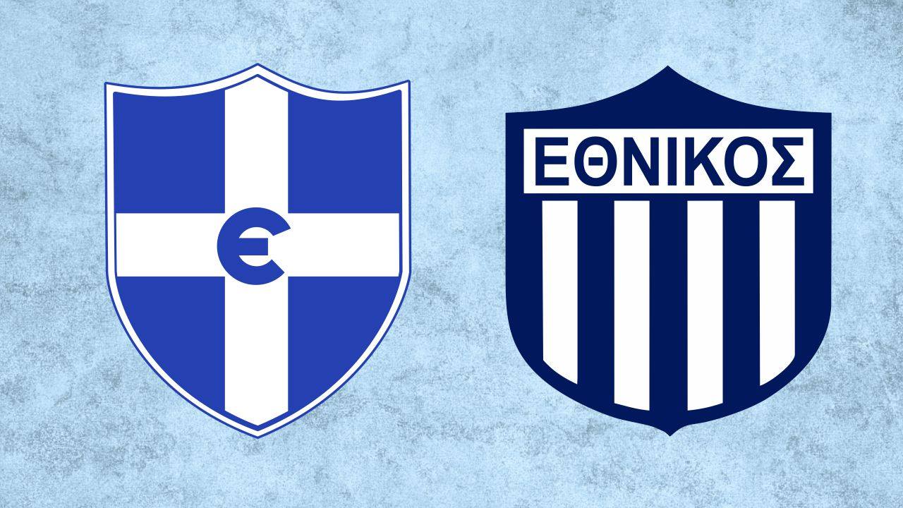 Εθνικός Πειραιώς (ποδόσφαιρο ανδρών)Ίδρυση και ιστορία - Ο Κυανόλευκος