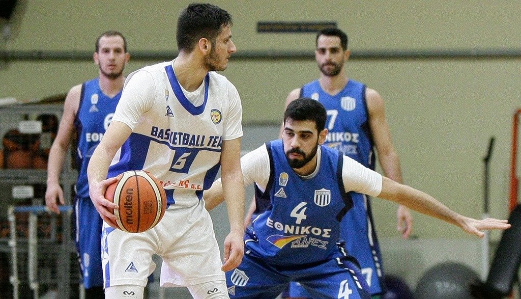 Ένωση Ιλίου -Εθνικος 79-70. - Ο Κυανόλευκος