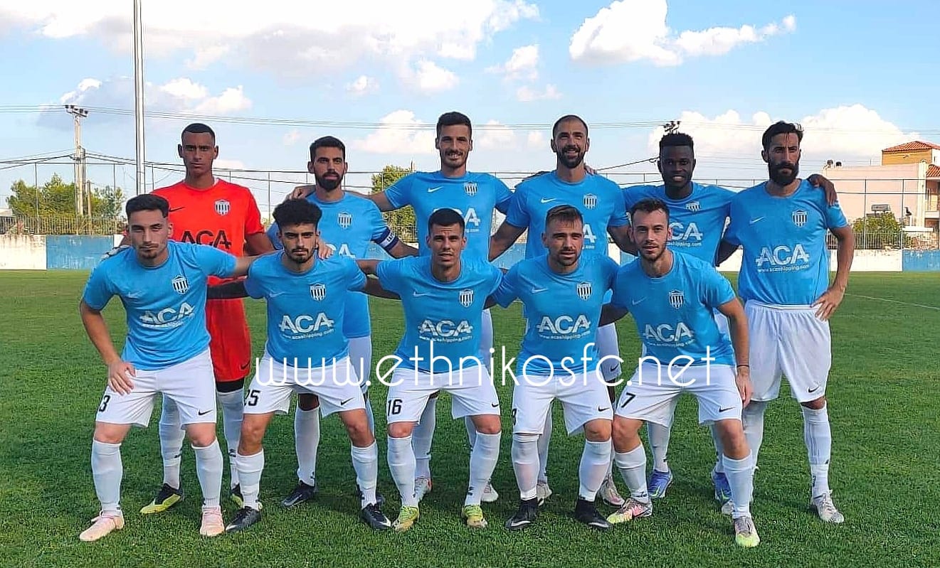 Φιλικός αγώνας Κεραυνός Κερατέας - Εθνικός 0-2 - Ο Κυανόλευκος