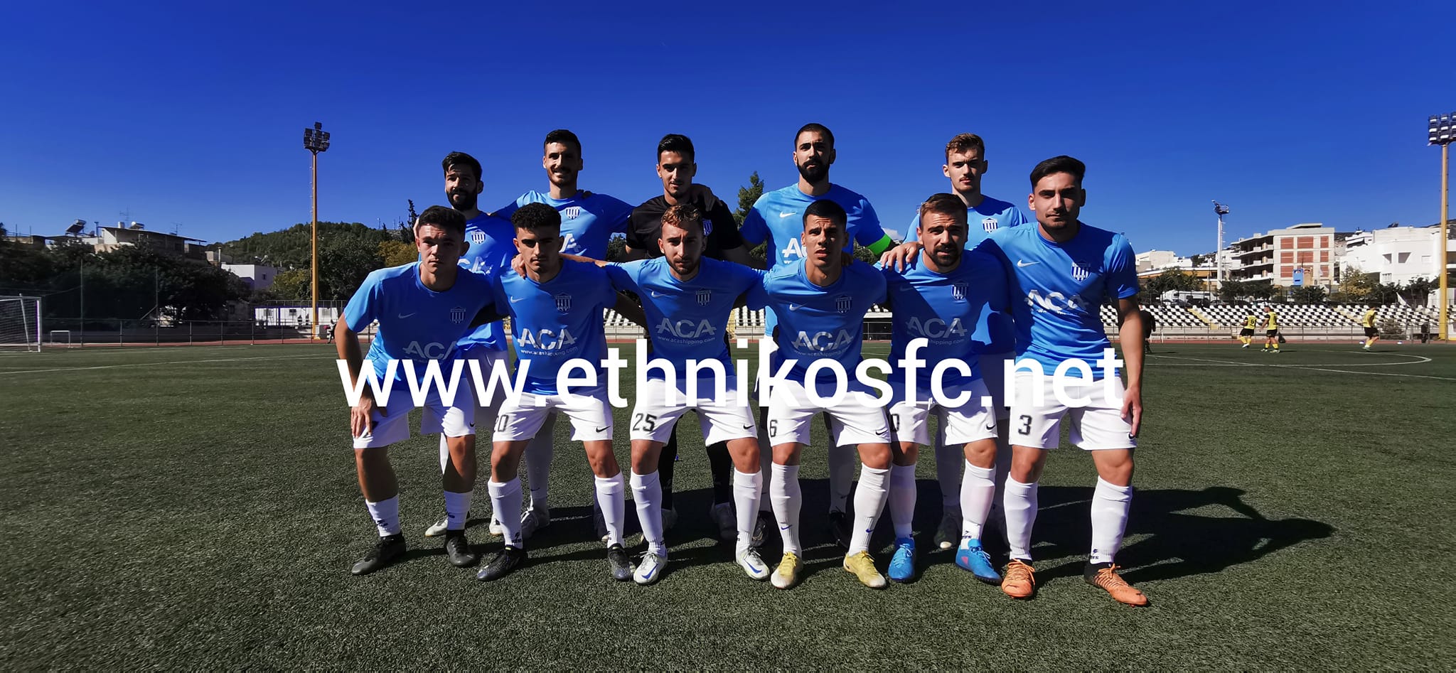 Αγ. Ιερόθεος - Εθνικός 1-2 Φιλικός αγώνας - Ο Κυανόλευκος