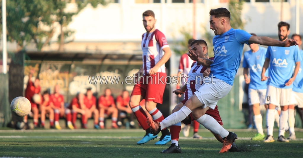 Ελλάς Ποντίων Εθνικός 1-3 (Κύπελλο Πειραιά) - Ο Κυανόλευκος