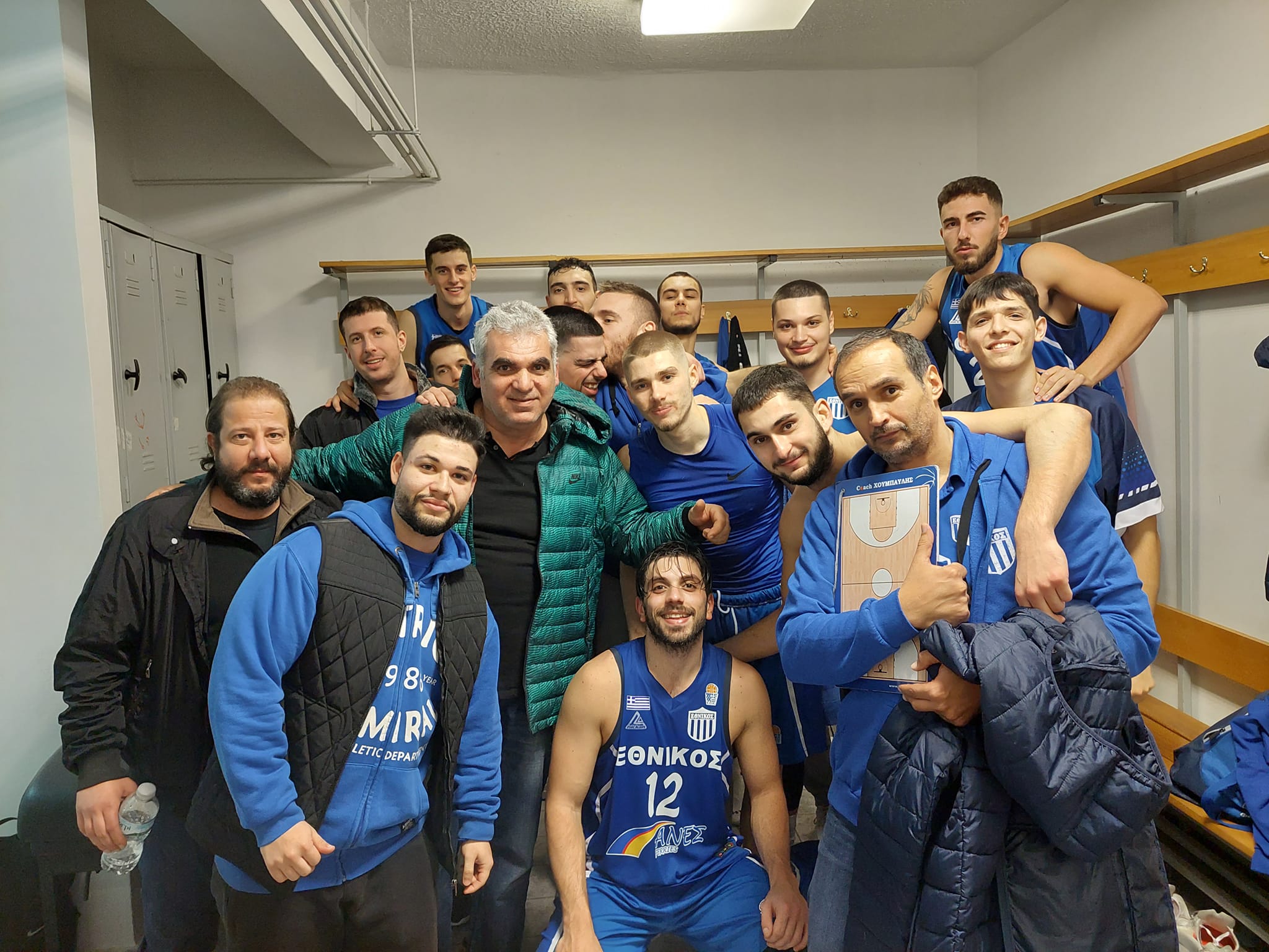 Πέρασε από το Ίλιον ο Εθνικός - Ο Κυανόλευκος