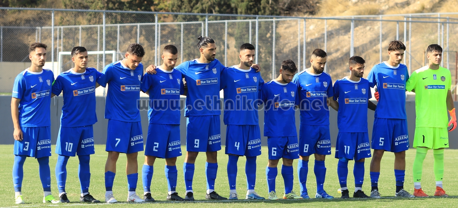 Επιστρέφει Μοσχάτο ο Εθνικός Πειραιώς - Ο Κυανόλευκος