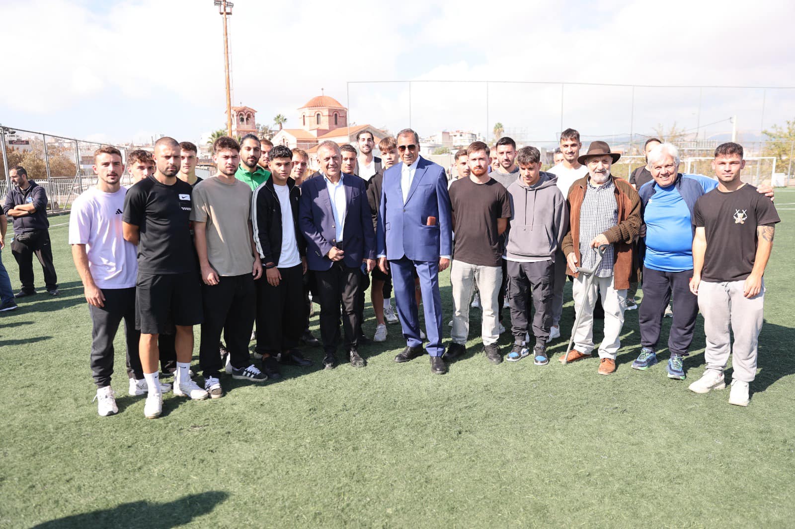 ΤΕΛΙΚΑ ΔΕΝ ΑΠΕΚΤΗΣΕ ΤΟ ΔΙΚΟ ΤΟΥ ΣΠΙΤΙ Ο ΕΘΝΙΚΟΣ - Ο Κυανόλευκος