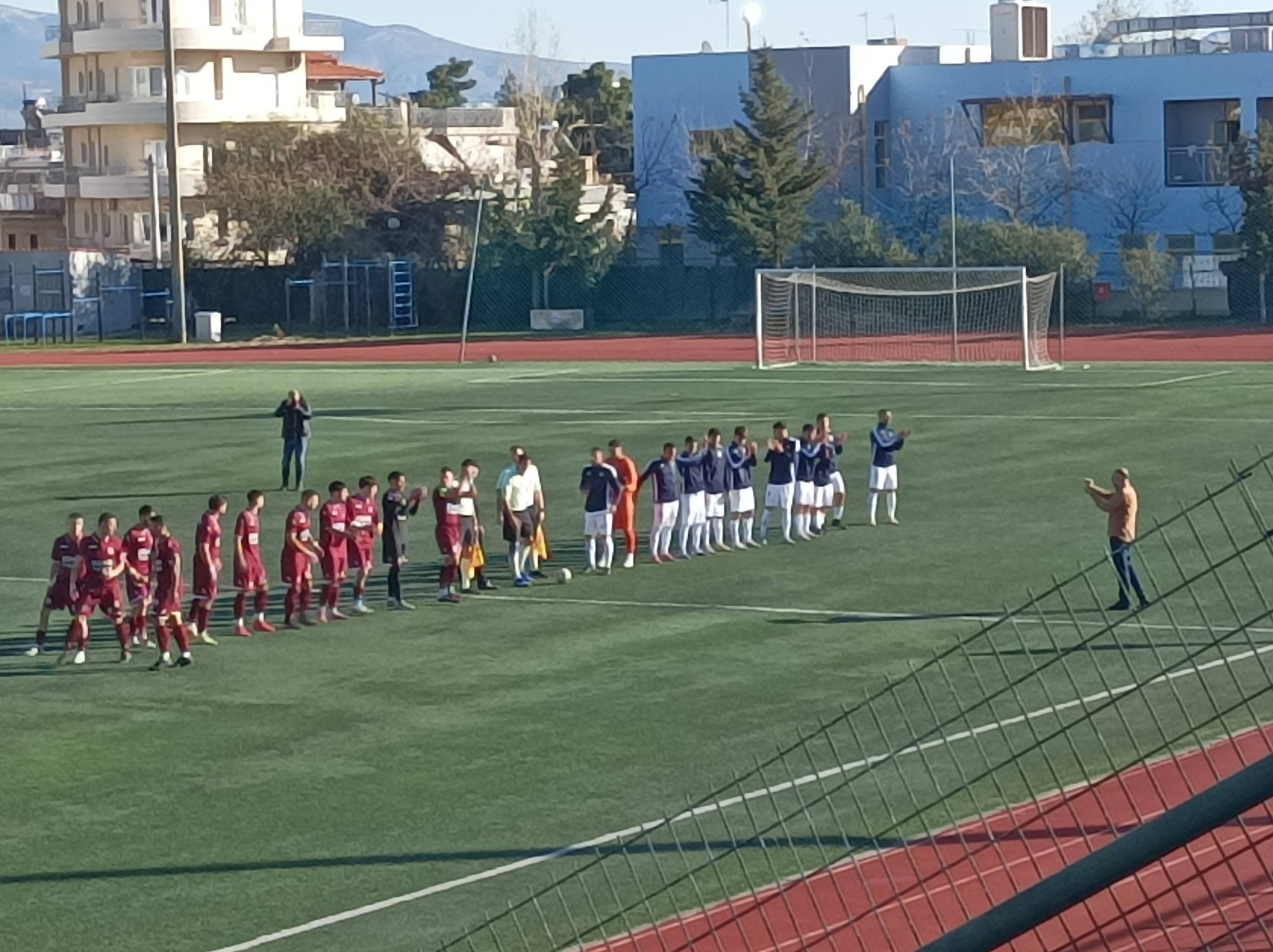 Με Κούμπουλα ο Εθνικος στους “4” του Κυπέλλου Πειραιά - Ο Κυανόλευκος